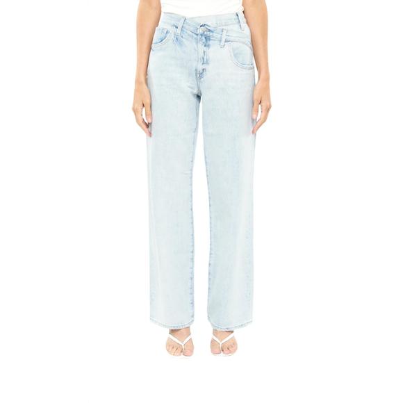 pistola | Jeans | New Pistola Bobbie Crossover Straight Leg Jean In ...